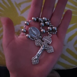 Rugged Rosaries the Living Simply Catholic Wood Rosary Minimalist ...