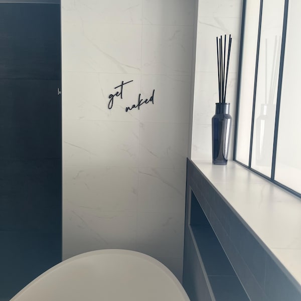 Hallway Decoration Welcome Sign L 3D Wooden Lettering L Wall Decoration ...