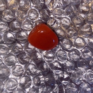 Strawberry Obsidian TUMBLED Strawberry Obsidian Glass Stone Heart ...