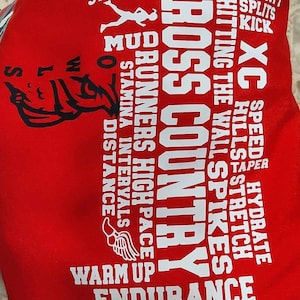 Cross Country Svg Cross Country Word Art SVG DXF EPS, Subway Art ...