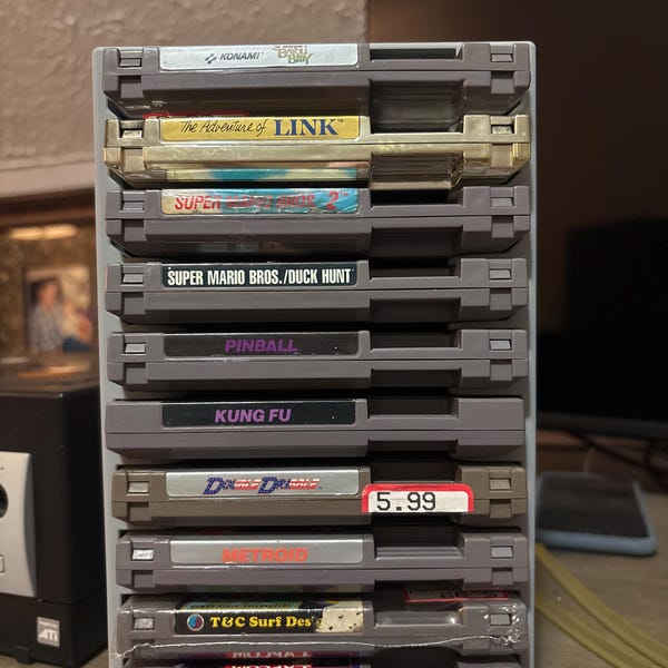 NES Cartridge Display - Etsy