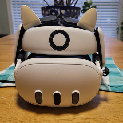 Headset Acc Cat, Wolf, Devil, Bunny, Elk, Moose, Elf, Pikachu or Demon ...