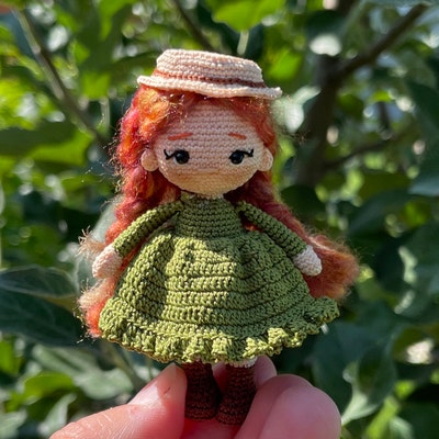 English Pattern, Miniature Doll Pattern, Pdf Pattern, All Clothes Can ...