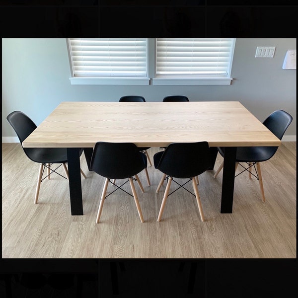 Infinity Extendable Light Ash Dining Table - Etsy