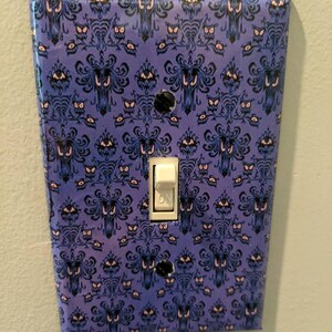 Dual Toggle Mickey Lightswitch | Etsy