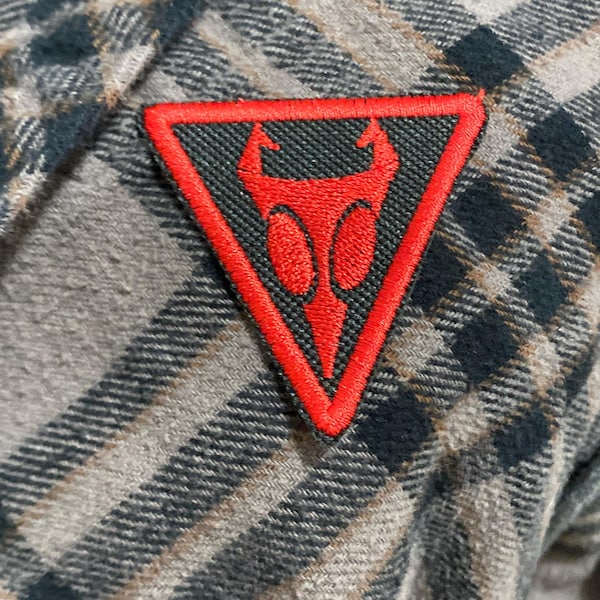 Irken Invasion Insignia - Invader Zim - Shiny Metallic Embroidered. - Etsy