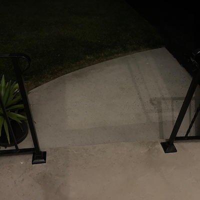 1-1/4 Inch Square Fence Post Cover Shoe Skirt 3-1/2 Inch Base. Square ...