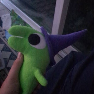 Baldi Basics Plush Toy, Baldi Handmade Soft Toy, Teacher Baldi ...