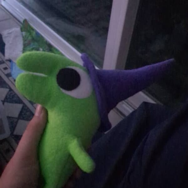 Big Cube Plush Toy – JSAB Inspired, Handmade Blue Fleece Plushie - Etsy