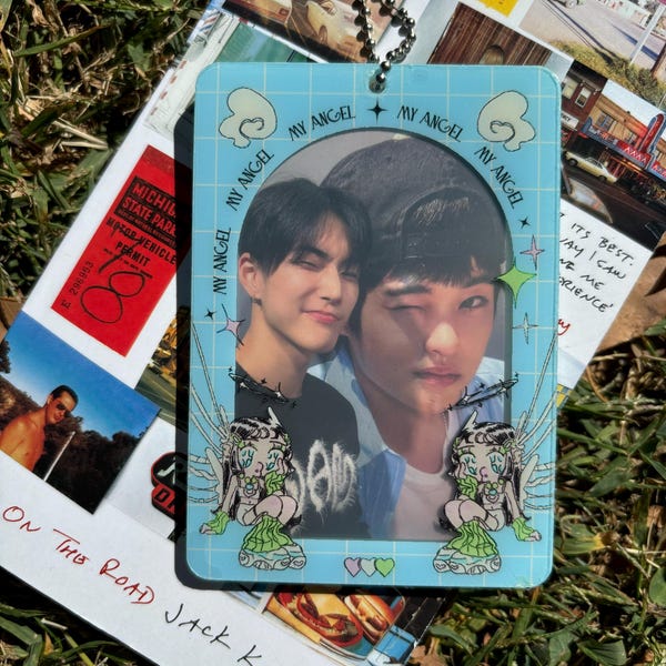 Matte Vinyl INJEOLMI STICKERS, K-pop, Nct Dream, Renjun - Etsy