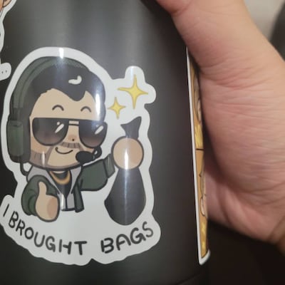 Call of Duty Phillip Graves/kate Laswell/nikolai Chibi Waterproof ...