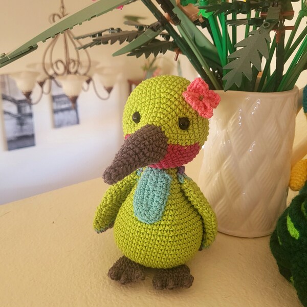 Hummingbird, Hummingbird Crochet Pattern, Crochet Pattern, Pattern ...