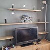 White 2.5 Cm Thick Shelves .any Size up to 40cm Deep and 240 Cm Long ...