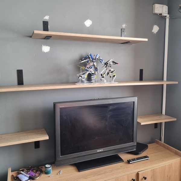 White 2.5 Cm Thick Shelves .any Size up to 40cm Deep and 240 Cm Long ...