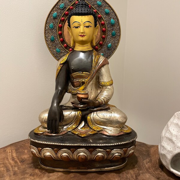 Vajrayogini Dakini Statue | Handmade Buddhist Tantric Female Deity ...