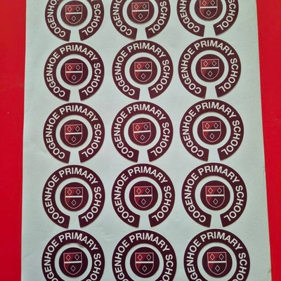 Bowls Stickers, Fully Personalised With Any Words or Artwork, Indoor ...