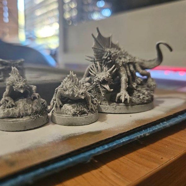 Catfolk Pirates | TPK Lab | Pirates of Kerena | Tabletop Miniatures - Etsy