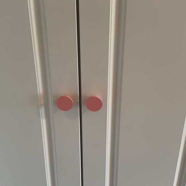 Colorful Kids Round Drawer Knobs - Nursery Knobs, Cabinet Handles for ...