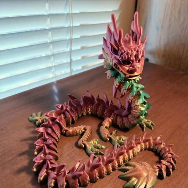 3D Printed Flexi Ball Python Snake - Etsy