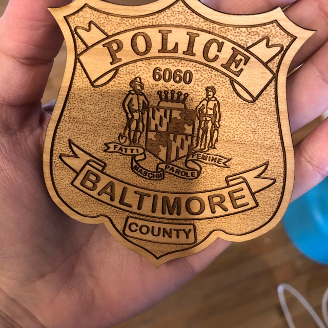 Baltimore County Police Badge Collection Amazon.com: Baltimore County