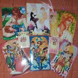 Heroes of Olympus Magnetic Bookmarks | Etsy