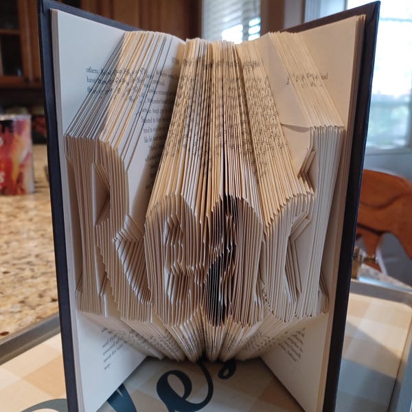 5 Book Folding Patterns — Your Choice From This Shop. PDF Digital ...