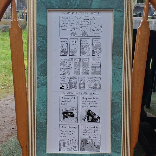 6x24 Frame approximate Size Vintage Gold Long Skinny With Optional ...