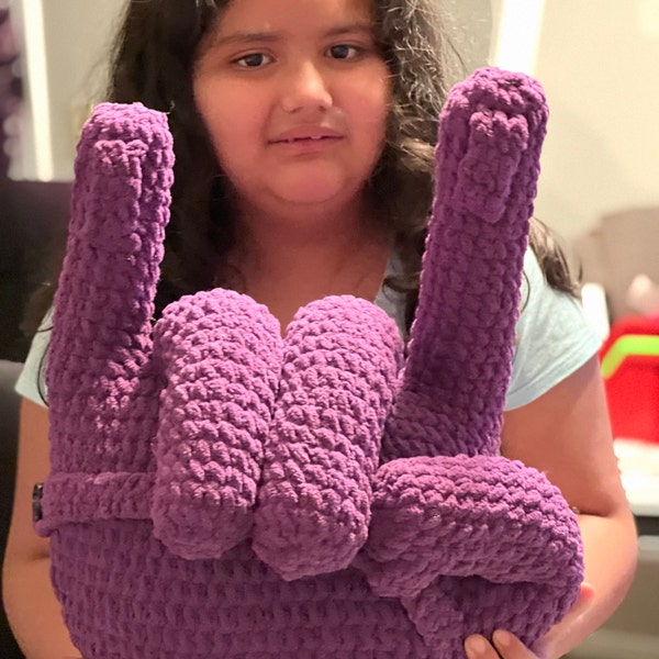 Crochet Posable Hand Pattern - Etsy