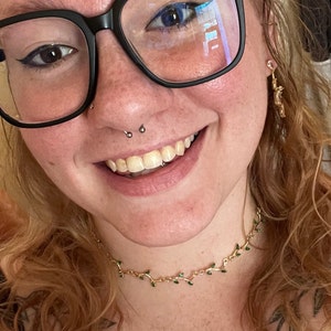 Elegant White Bridal Choker Necklace, Clear Crystal Flower Choker ...