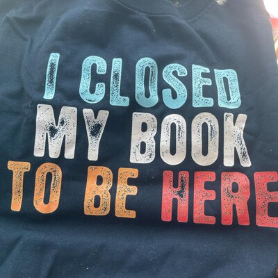 My Reading Sweatshirt, Gift for Book Lover, Bookish Sweater, Bookish ...