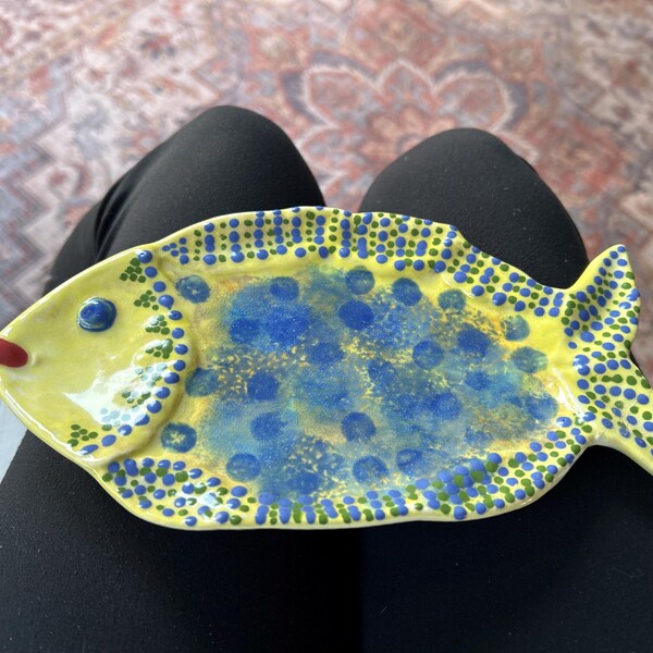 Lanz Russell Frog Flower Frog, Signed Pottery, Floral Ikebana - Etsy