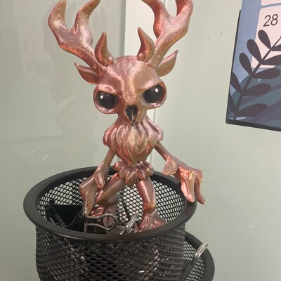 Wickedwing Dragon hatchling Dragon Tadling Articulated Fidget Toy 3D ...