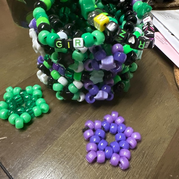 Large Kandi Rotator Cuff - Etsy