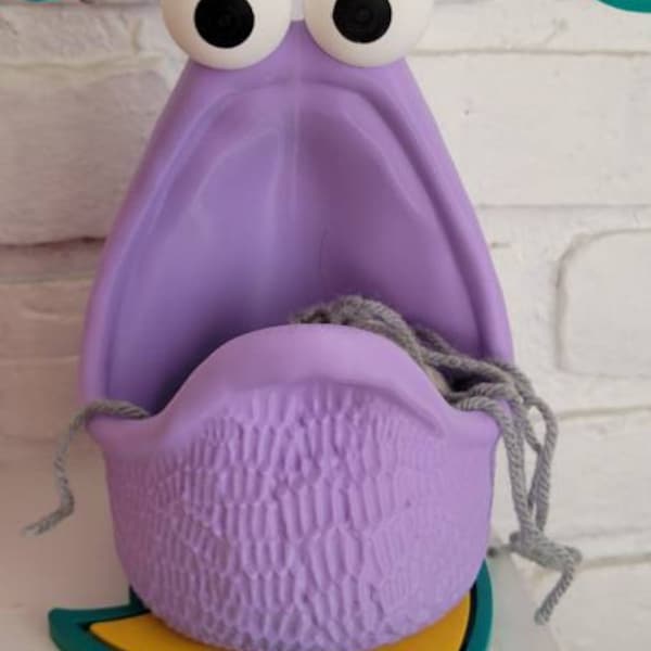 Cute Anglerfish, 3 Pack of Mini, Gift for Bestie, Ocean Themed Gift ...