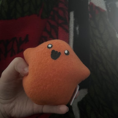 SCP 999 Plush, the Tickle Monster, Orange Slime, Containment Breach - Etsy