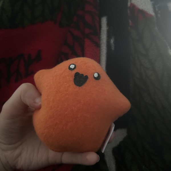 SCP 999 Plush, the Tickle Monster, Orange Slime, Containment Breach - Etsy