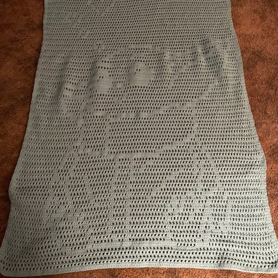 Wedding Filet Crochet or Cross Stitch Pattern - Etsy