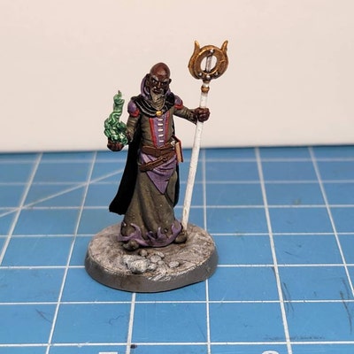 Gertruda 32mm/28mm RPG Miniature for Curse of Strahd D&D - Etsy