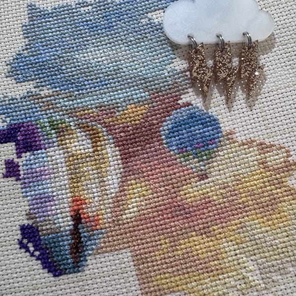 PIPSQUEAKS Acrylic Thread Drops | Floss Drops | Organiser Drop for ...