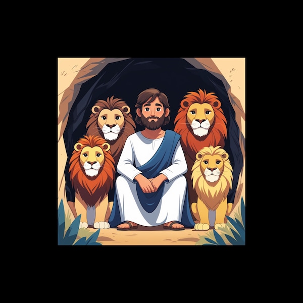 275 Bible Stories Clipart,bible Story PNG, Biblical Characters Clipart ...