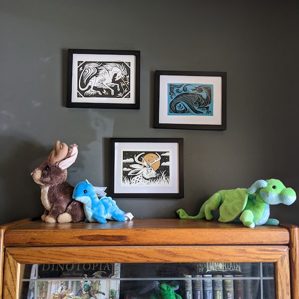 Beast With One Eye -- Bill Cipher Art Print - Etsy