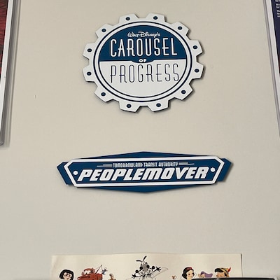 Carousel of Progress Sign - Etsy