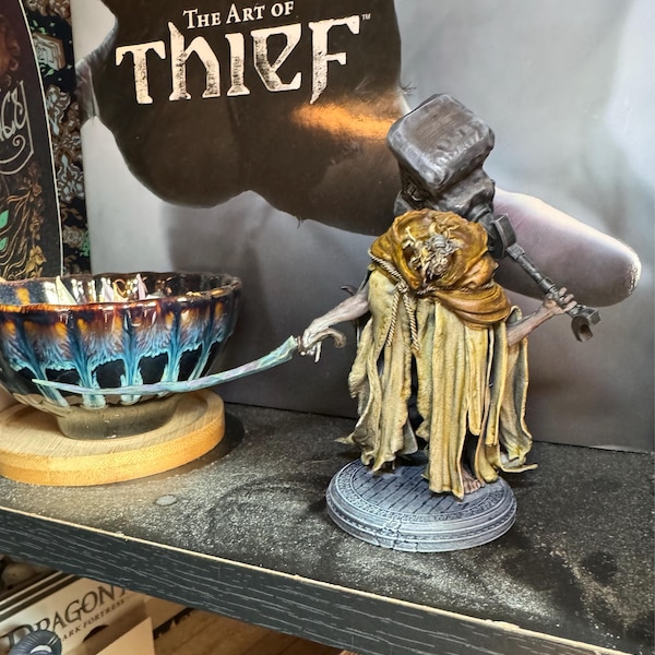 Knight Wanderer Miniature Inspired by Tarnished From Elden Ring 3D ...