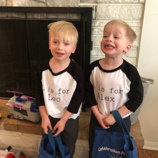 Personalized Shirt - Cute Custom Shirt Boy - Name Shirt Boy - Toddler ...