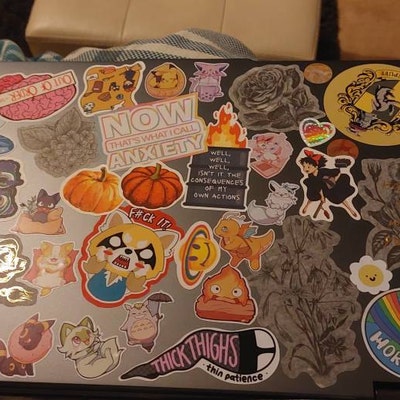 Brain Out of Order Sticker, Mental Health, ADHD, Neurodivergent ...