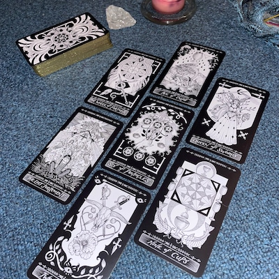 The Line Defined Tarot - Etsy