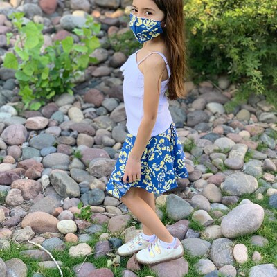 20 Colors Girls Skater Skirt, Girls Wear, Skirts, Stylish Kids Wear - Etsy