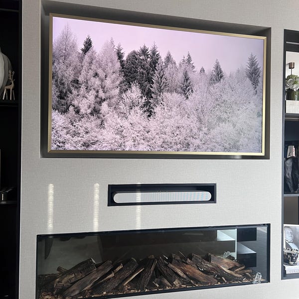 Frame Tv Bezel, Custom Brand Tv Frame, Wooden Tv Frameframe TV Frames ...