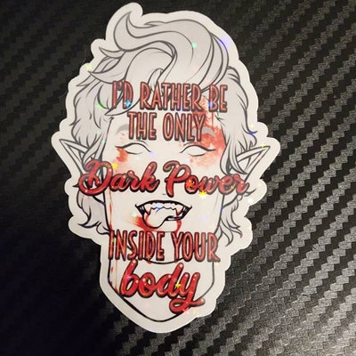 Baldur's Gate 3 Karlach Romance Sticker - Etsy