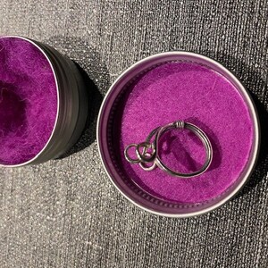 Three Colour Yarn Guide Knitting Ring Stranded Knitting 3 Hook Ring ...